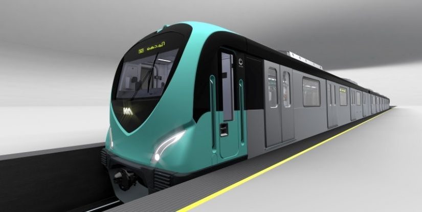 Alstom Unveil Kochi Metropolis Trainset Design » BBG South