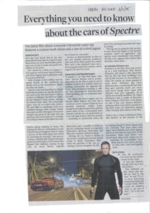 Everything you need to know about the cars of Spectre » BBG South