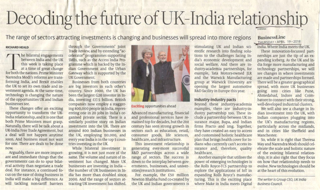 Decoding the future of UK-India relationship » BBG South